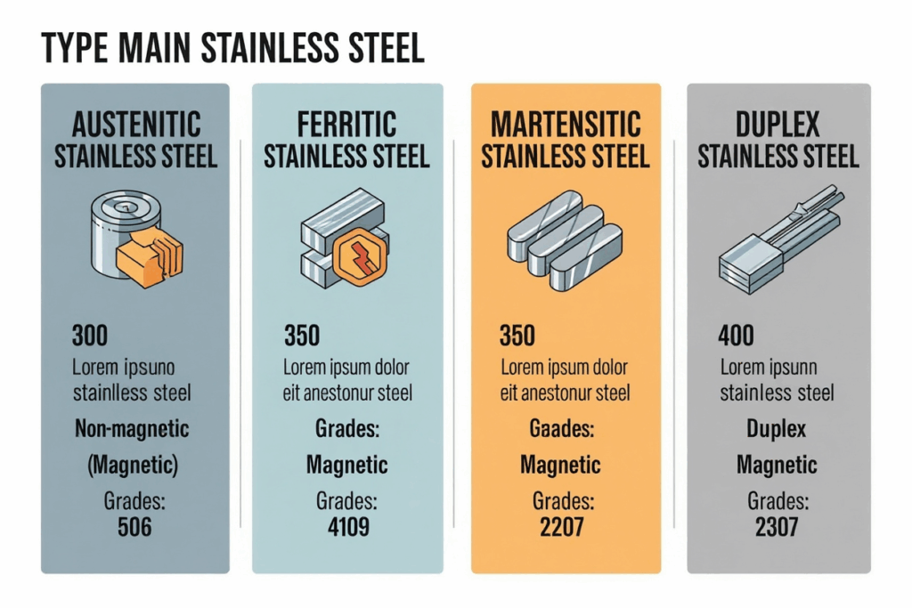 Stainless Steel Magnetic Comprehensive Guide - Huaxiao Metal Supplier